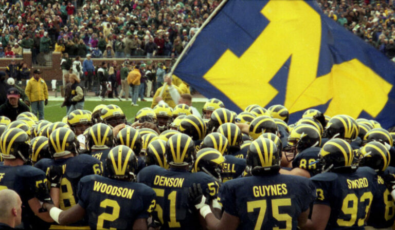 It Happened at Michigan — How Maize and Blue Became U-M’s Colors ...