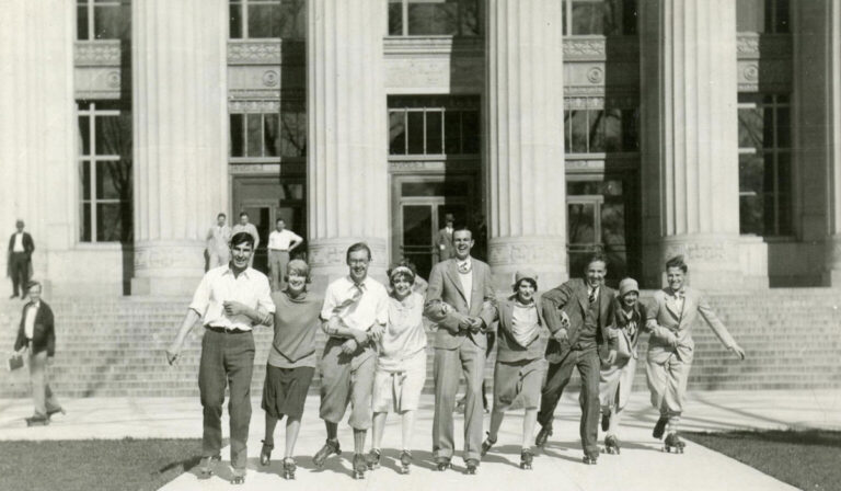 It Happened at Michigan — One Hundred Years of Angell Hall - Alumni ...