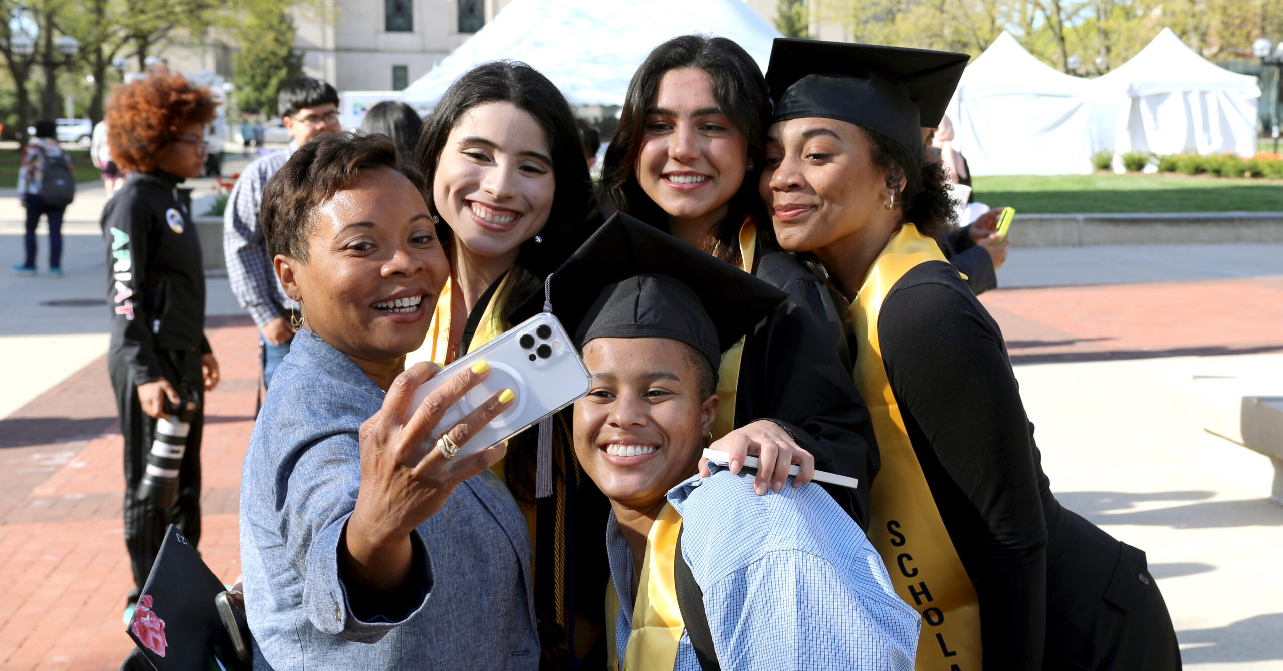 Guest Column: Be Present - Alumni Association of the University of Michigan