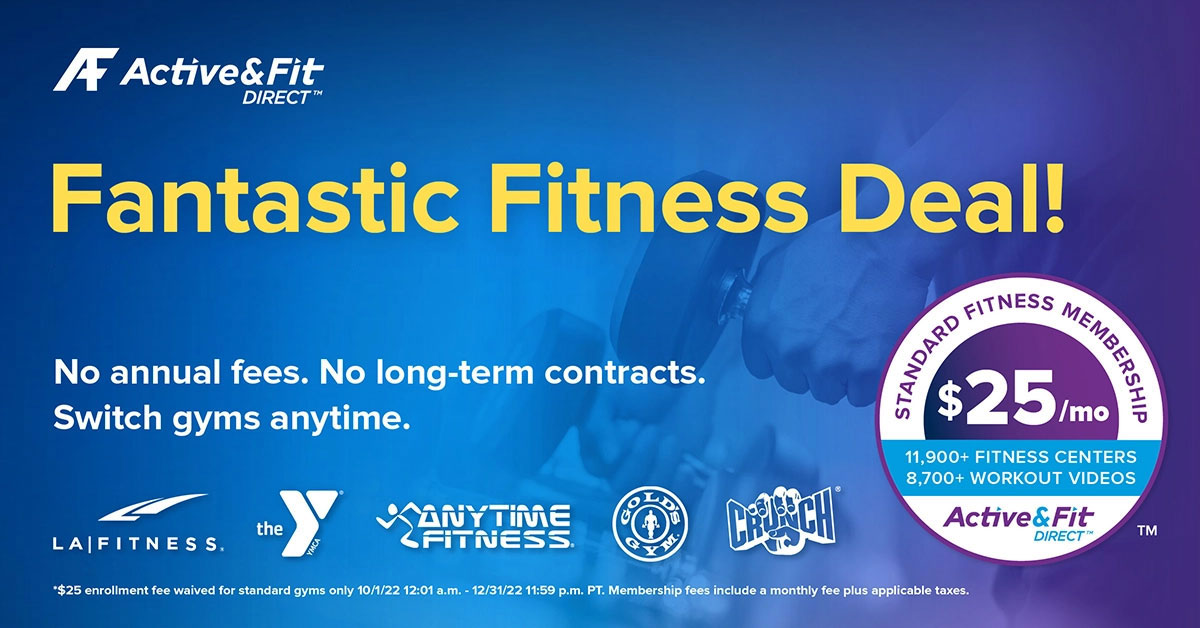 The Active&Fit Direct™ Program - Alumni Association of the University ...