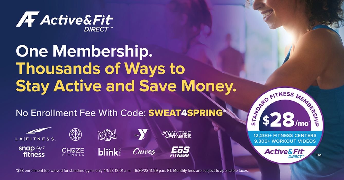 The Active&Fit Direct™ Program - Alumni Association of the University ...