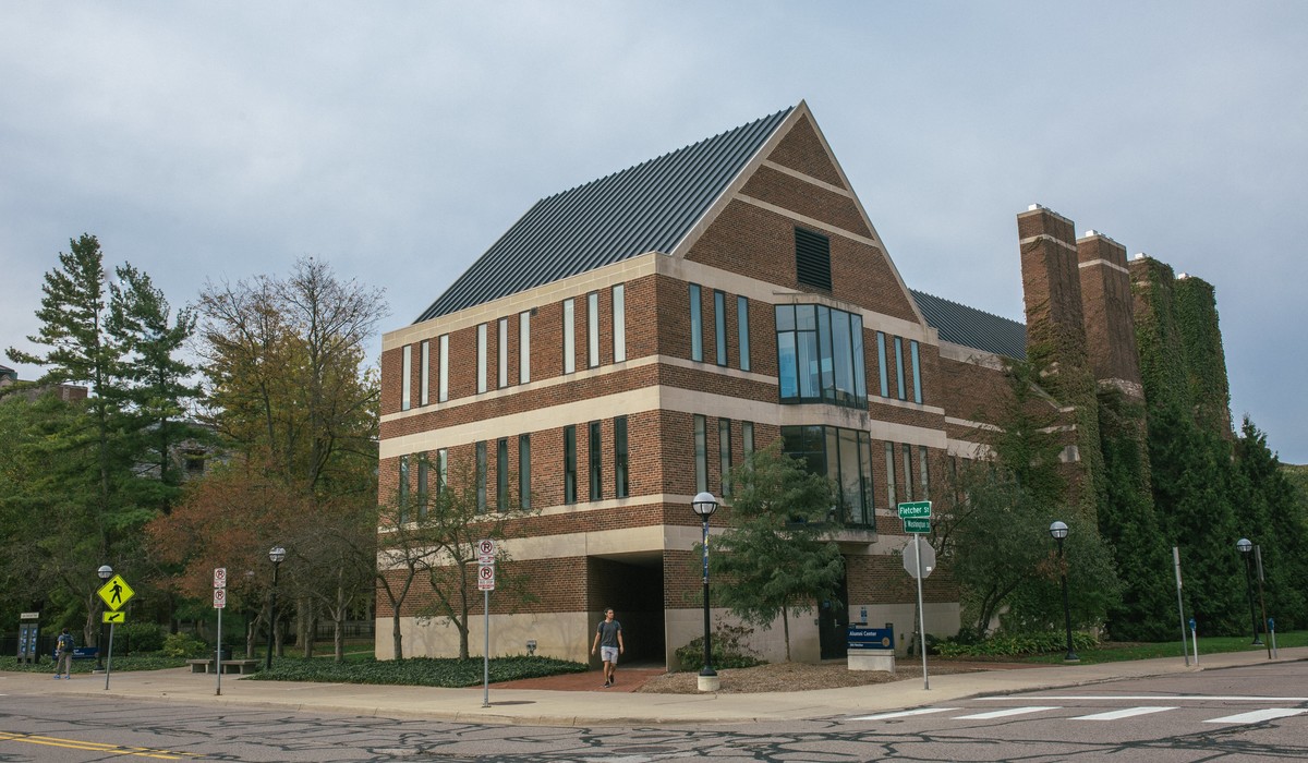 Alumni Center Directions & Parking - Alumni Association of the ...