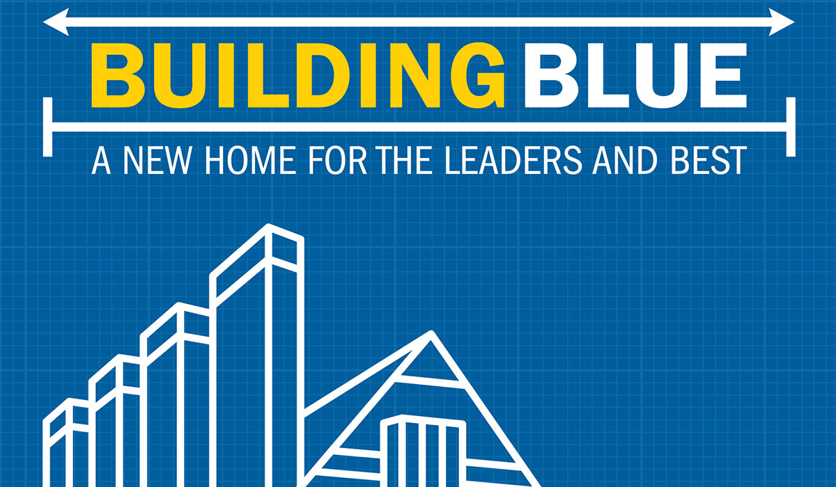 Building Blue: Alumni Center Renovation Project | Alumni Association of ...