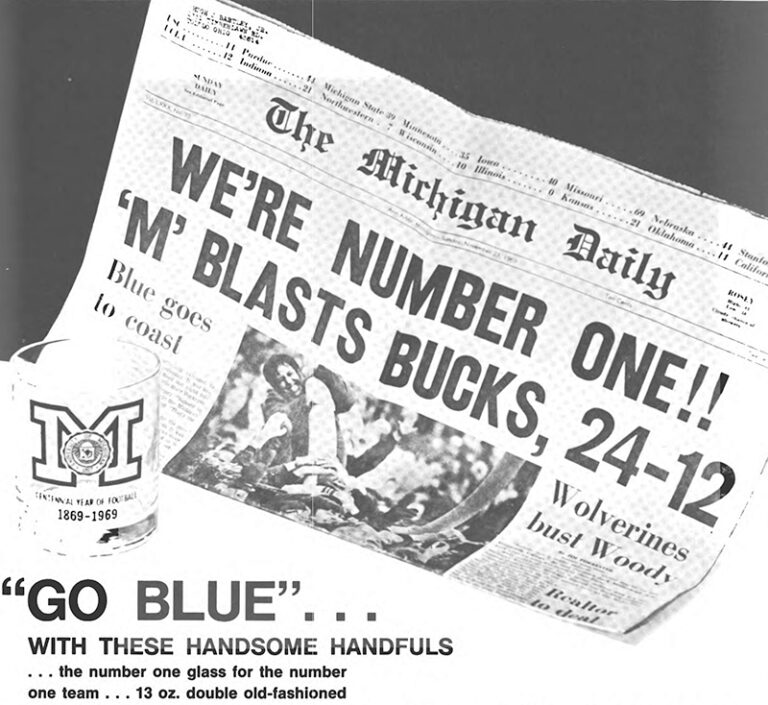History Lessons: The Block M, In Brief - Alumni Association of the ...