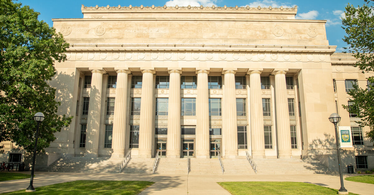 It Happened at Michigan — One Hundred Years of Angell Hall - Alumni ...