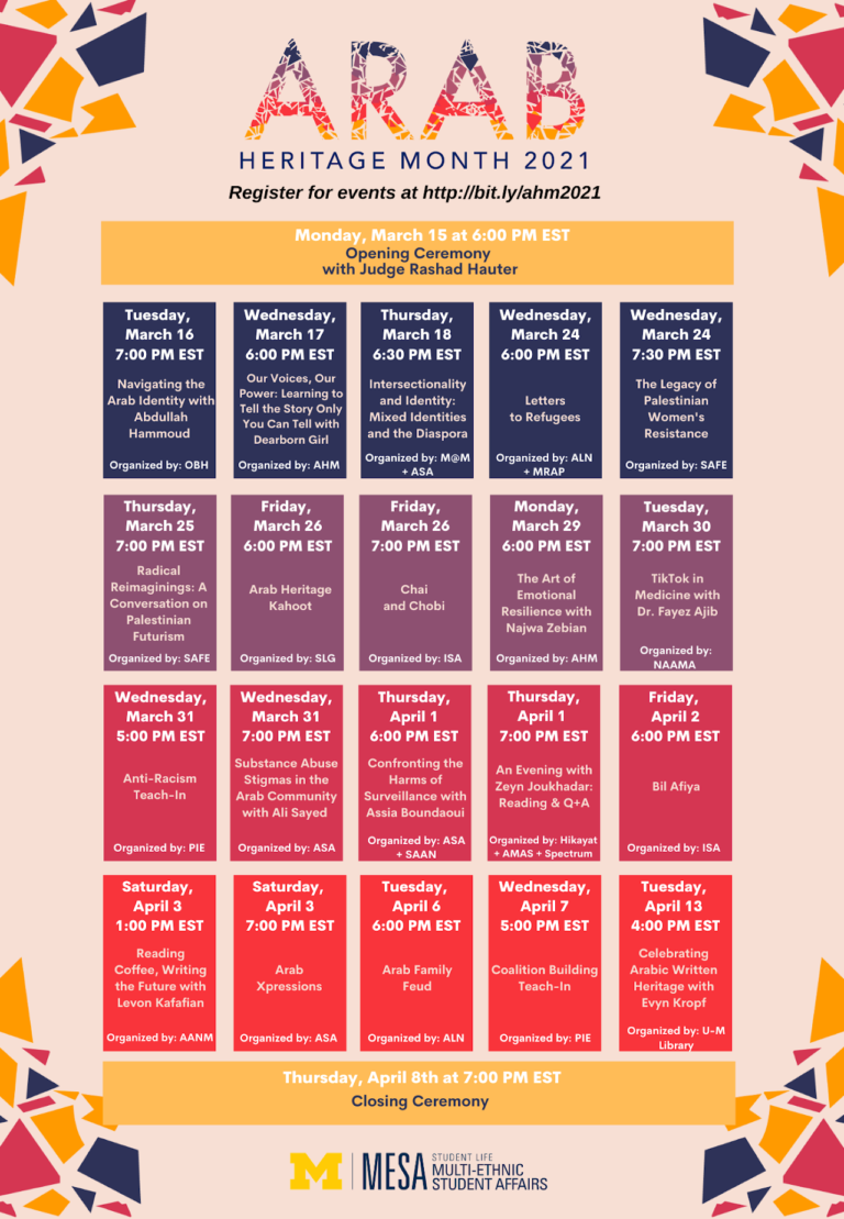 Celebrate Diversity - Alumni Association of the University of Michigan