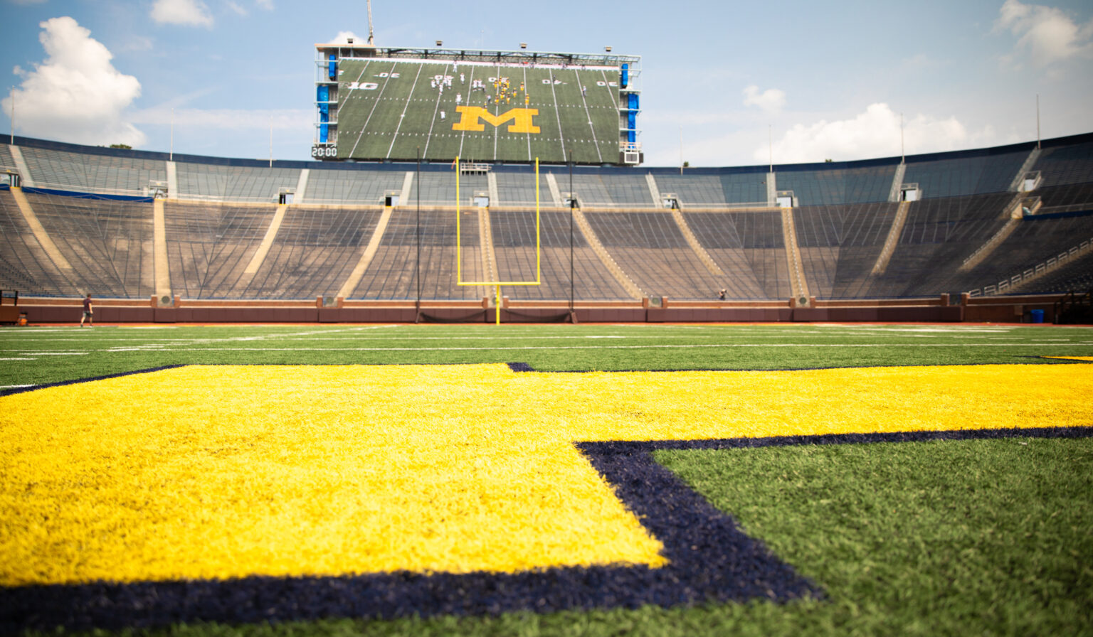 Michigan Stadium Renovations Aim to Improve Fan Experience - Alumni ...
