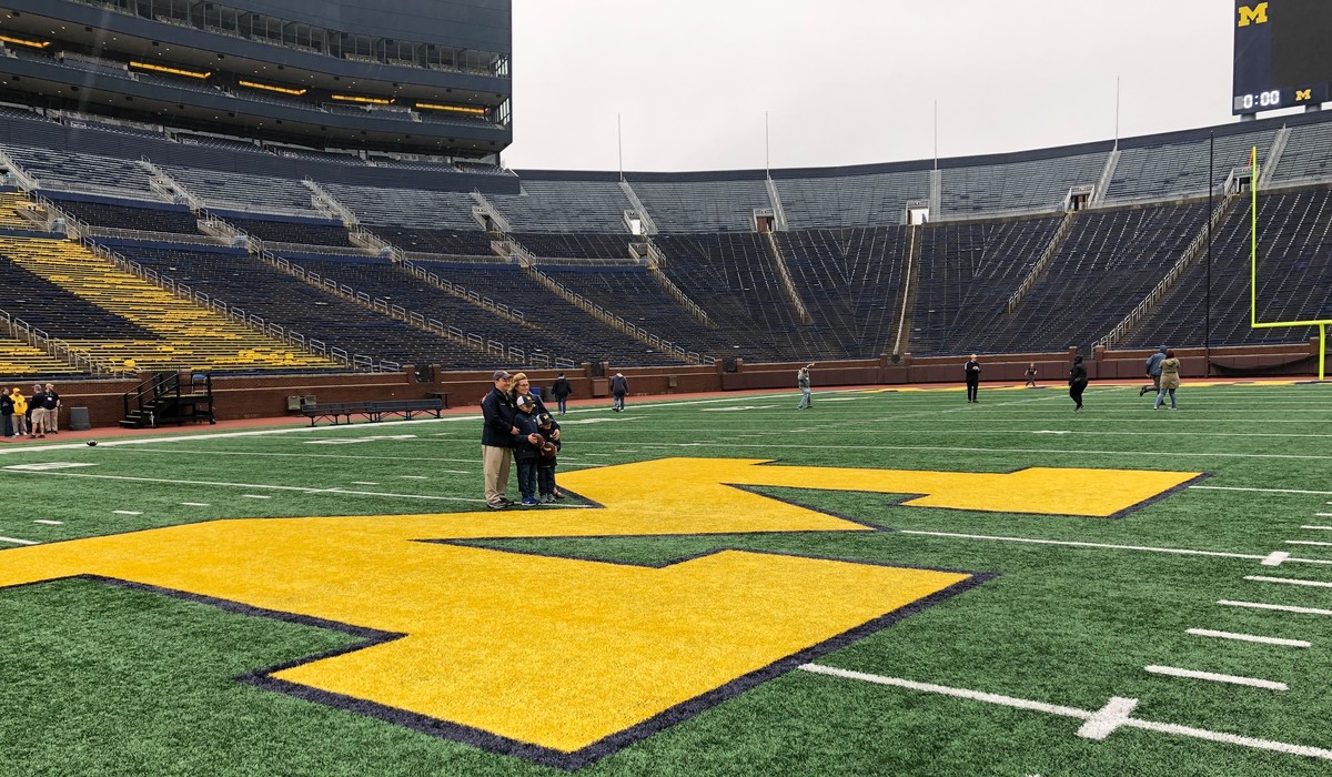 Big House Tours | Alumni Association of the University of Michigan