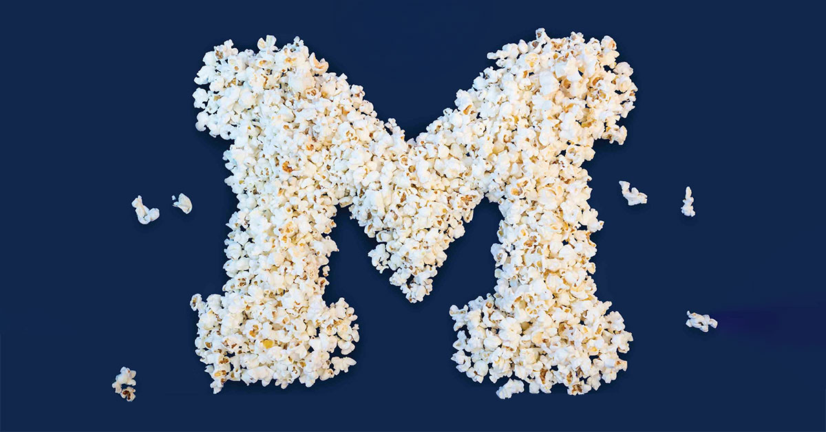 Popcorn U - Alumni Association of the University of Michigan