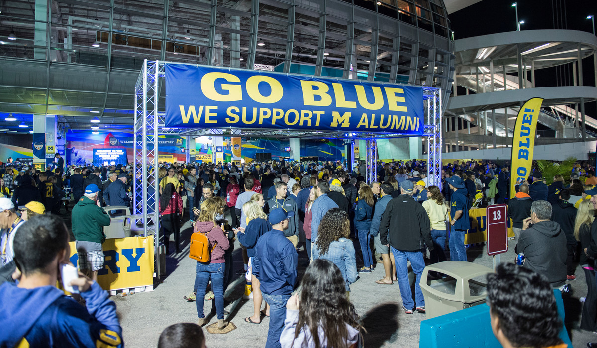 Michigan Bowl Tour & Tailgate - Alumni Association of the University of ...
