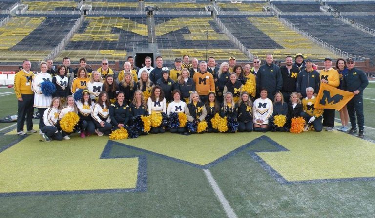 Michigan Alumni Cheerleaders Association - Alumni Association of the ...