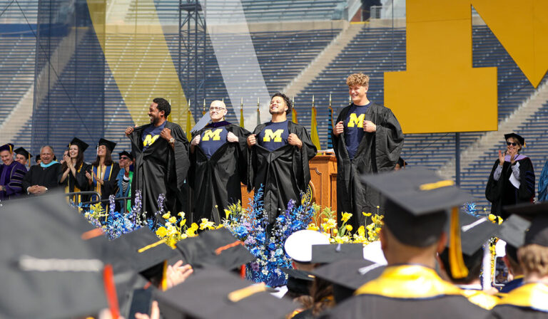 How Brad Meltzer Used Magic to Make Three U-M Football Legends Appear ...