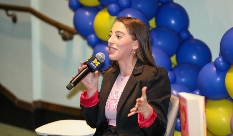 Eli Rallo Event Draws Nearly 200 Students - Alumni Association of the ...