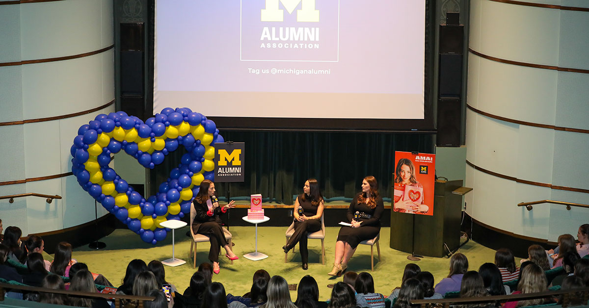 Eli Rallo Event Draws Nearly 200 Students - Alumni Association of the ...