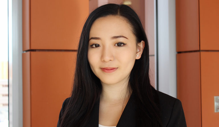 Student Spotlight: Ivory Yang - Alumni Association of the University of ...