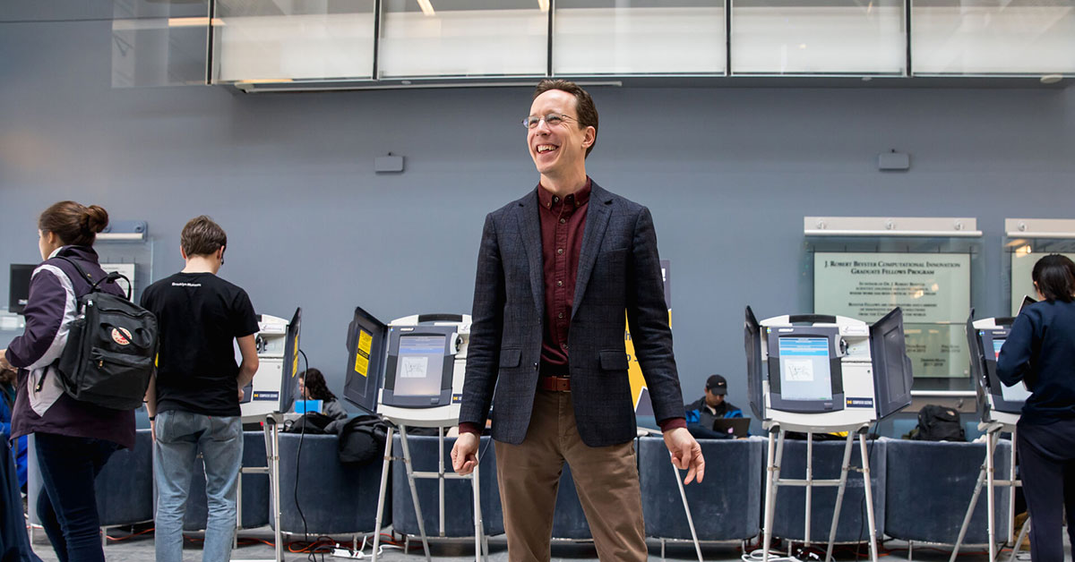 Securing the Vote - Alumni Association of the University of Michigan