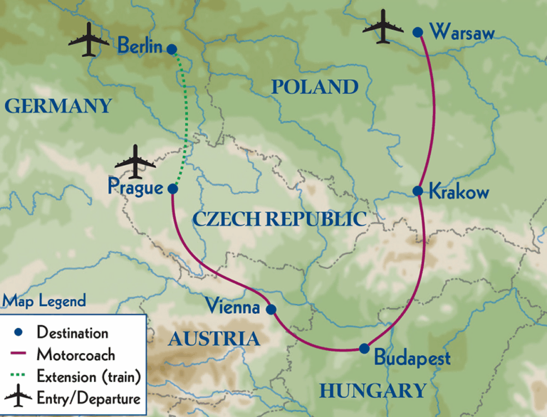 Journey Through Central Europe - Alumni Association of the University ...