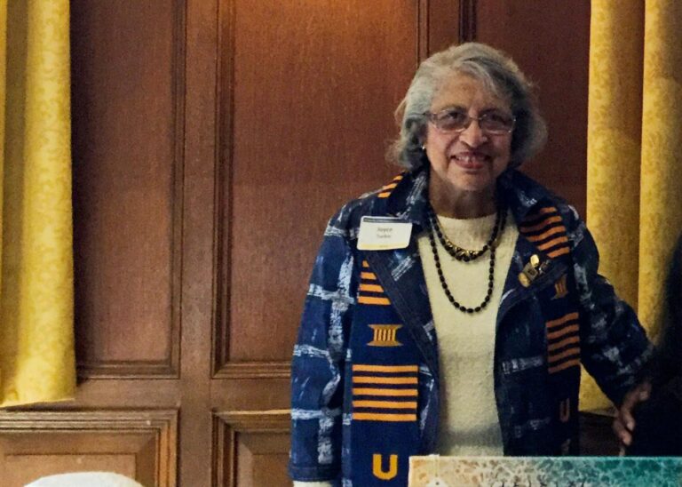 Joyce Tucker: No Boundaries. No Stop Signs. - Alumni Association of the ...