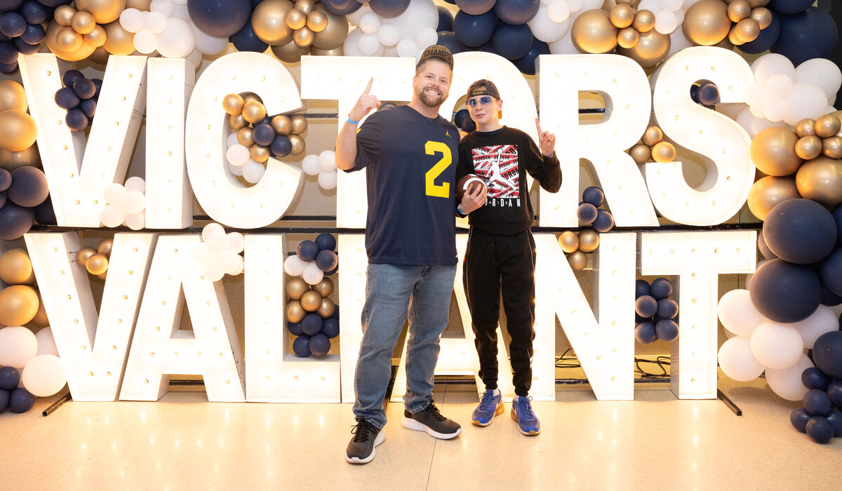 Big House Tour Photo Gallery - Alumni Association of the University of Michigan