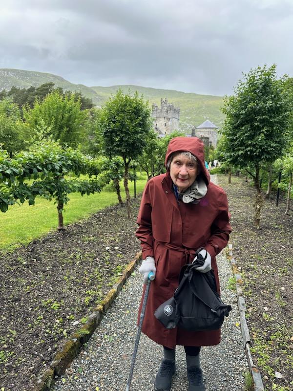 Alum Takes ‘Bucket List Trip’ to Ireland at 91 Years Old - Alumni ...