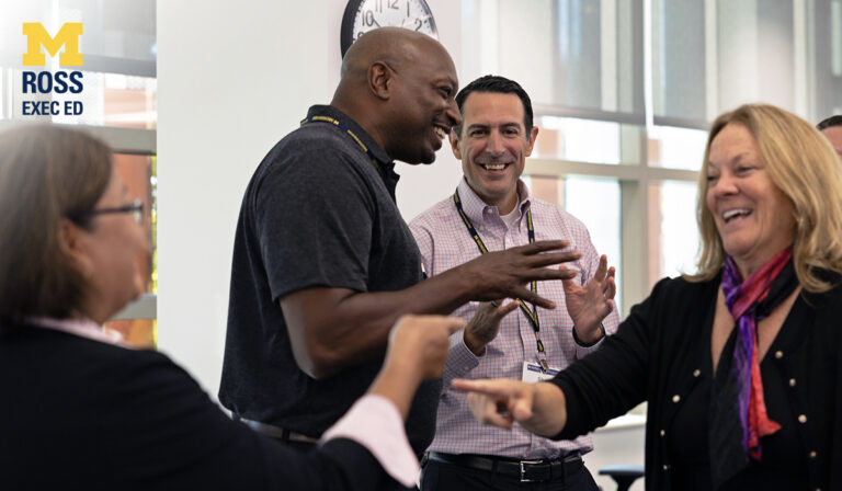 Michigan Ross Executive Education - Alumni Association of the University of Michigan