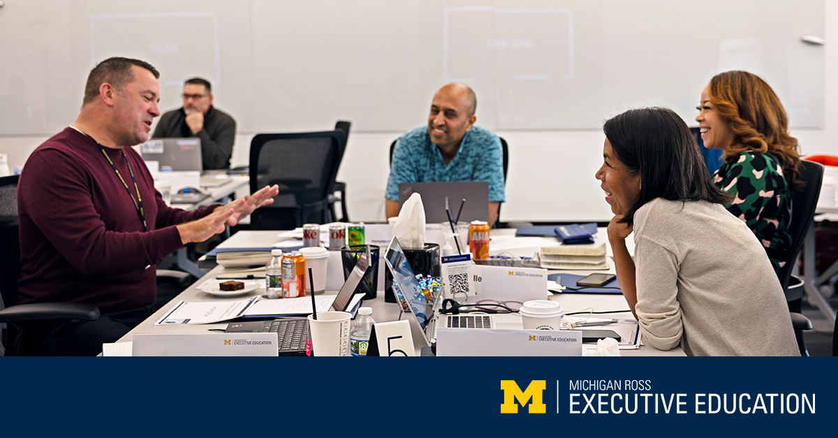 Michigan Ross Executive Education - Alumni Association of the ...