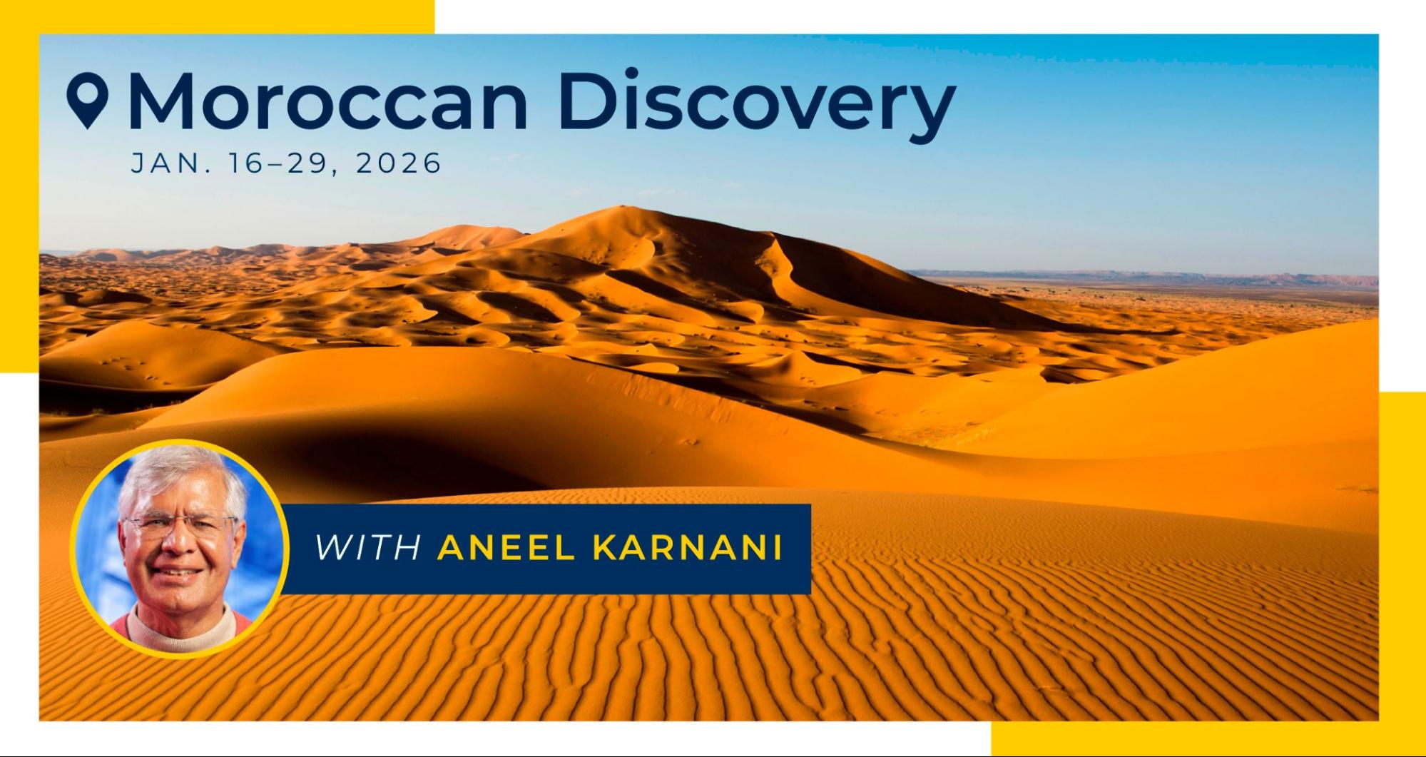 Moroccan Discovery - Alumni Association of the University of Michigan