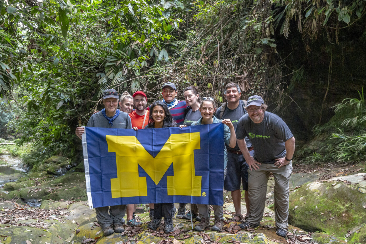 Bridging Two Worlds - Alumni Association of the University of Michigan