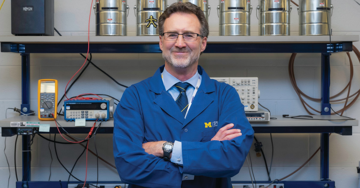Guest Column: Michigan, the Moon, and Mars - Alumni Association of the ...