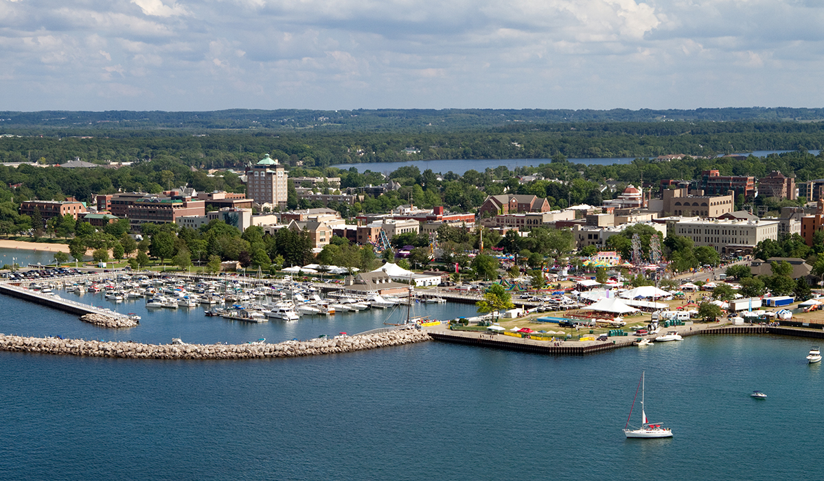 Little Traverse Bay | Alumni Association of the University of Michigan