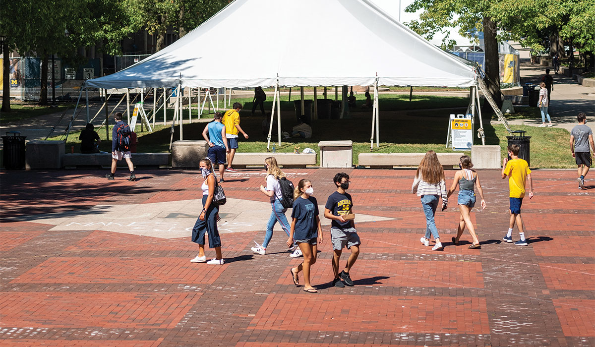 Fall 2020 Michigan Alumnus - Alumni Association of the University of ...