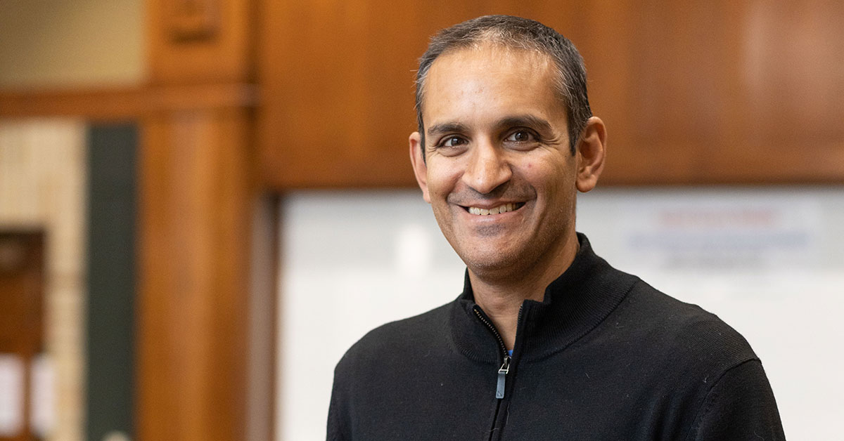 Office Hours: Vivek Sankaran Helps Improve the Child Welfare System ...