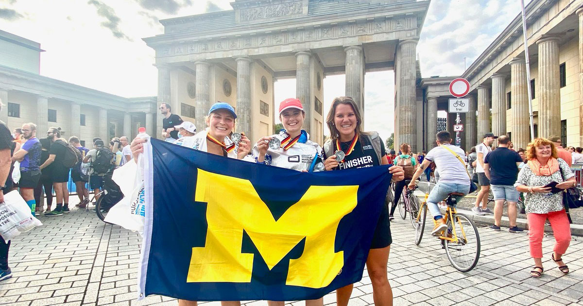 Where in the World Is Blue? - Winter 2021-22 - Alumni Association of ...