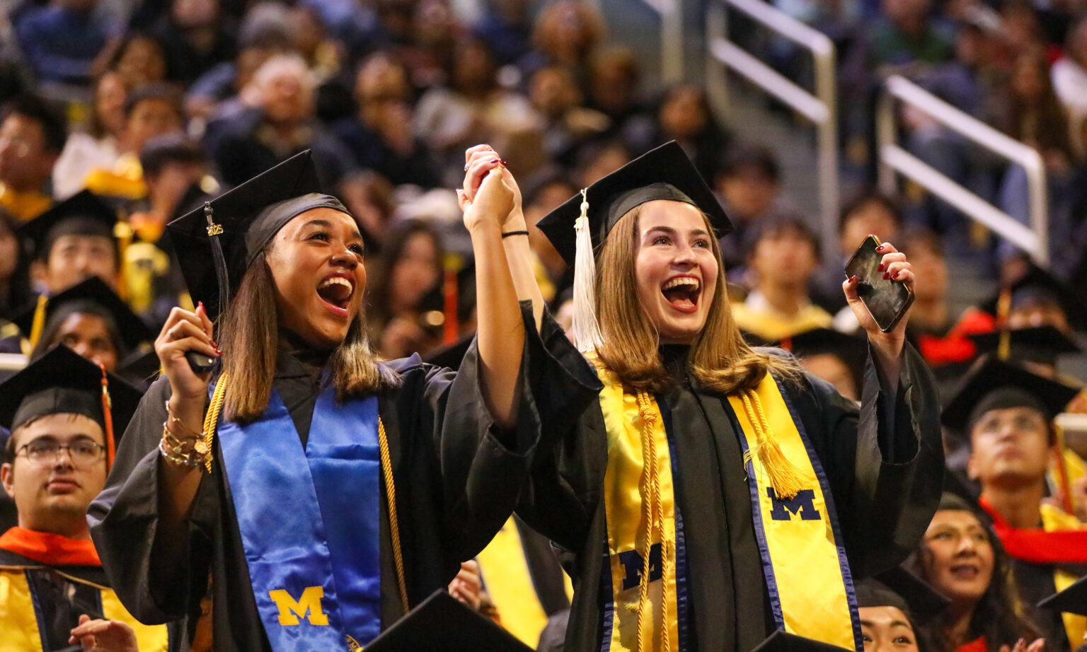 U-M Celebrates Graduates at Winter Commencement - Alumni Association of ...