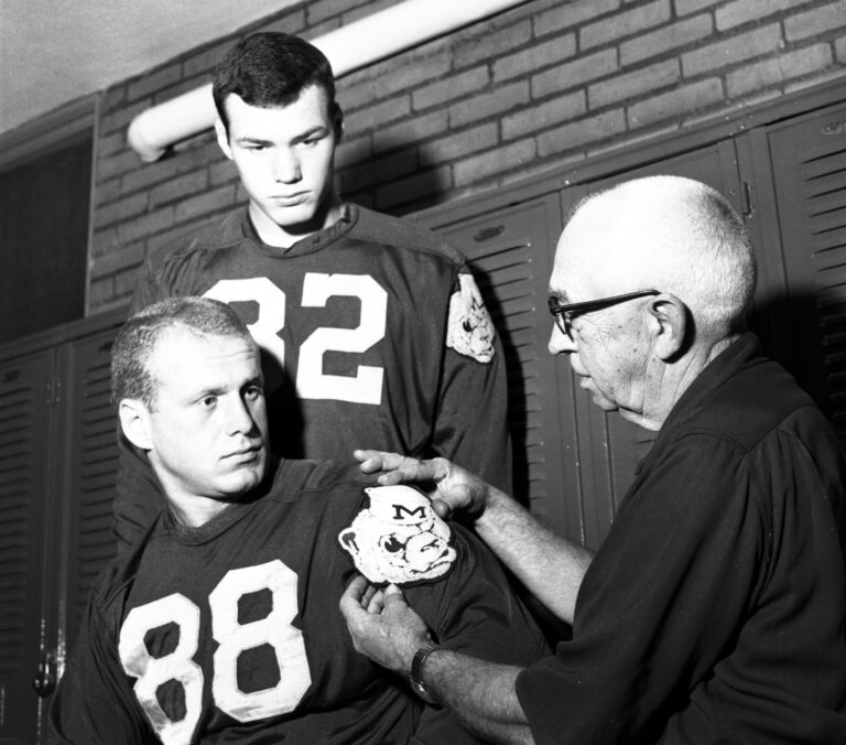 History Lessons: U-M's Trouble with Mascots - Alumni Association of the ...