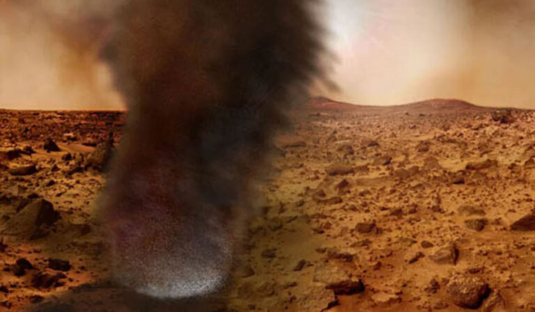 Are There Thunderstorms on Mars? A Planetary Scientist Explains the Red ...