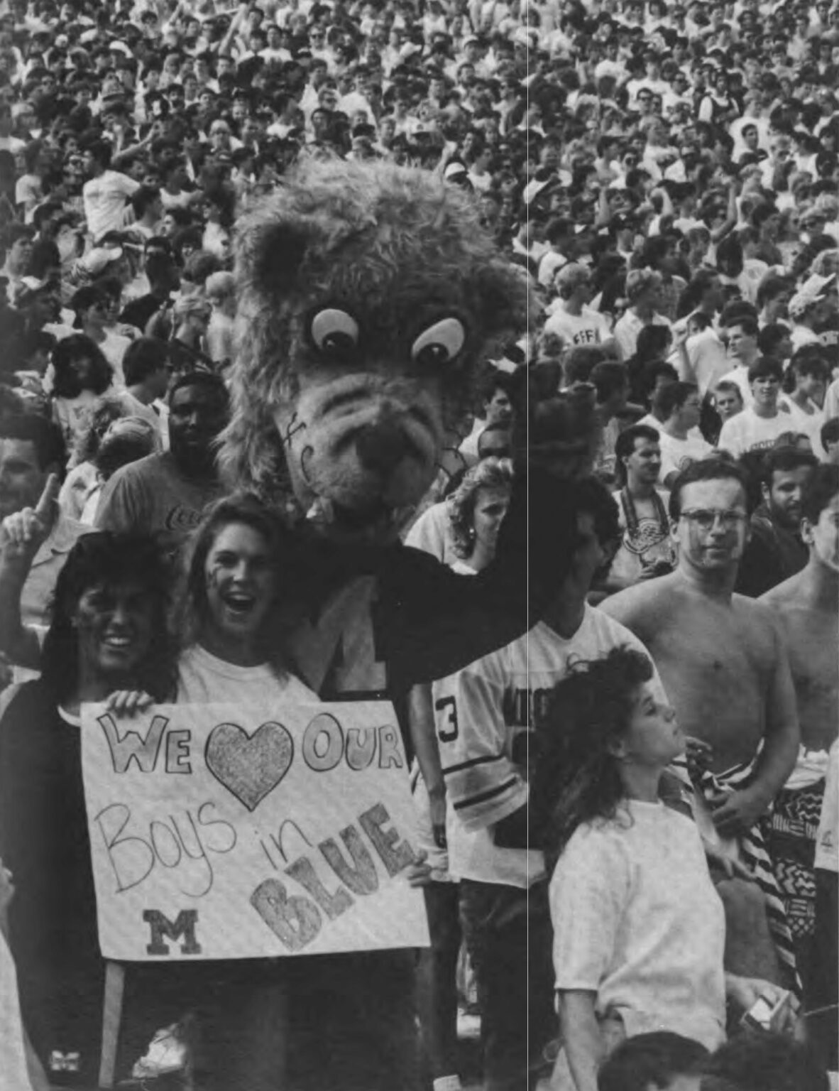 History Lessons: U-M's Trouble with Mascots - Alumni Association of the ...