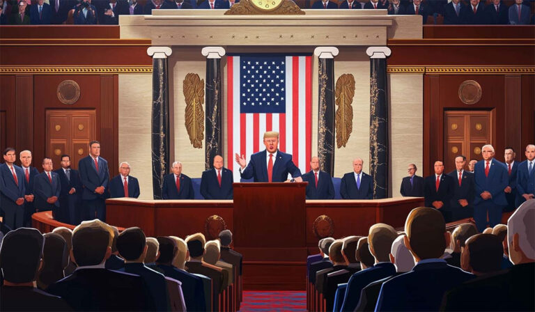 Expert Weighs in on Trump Addressing Joint Session of Congress - Alumni ...